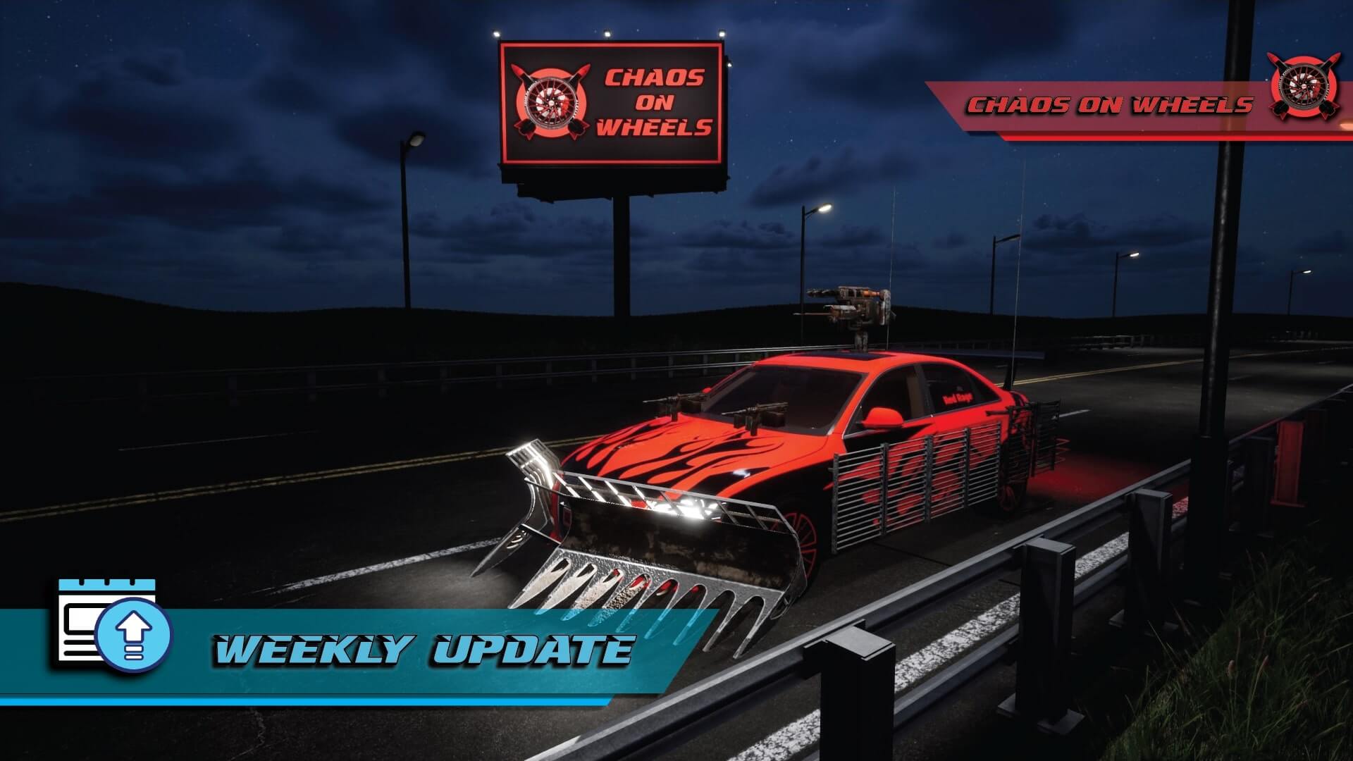 Weekly update – New Main Menu Scene - Acodeon d.o.o.