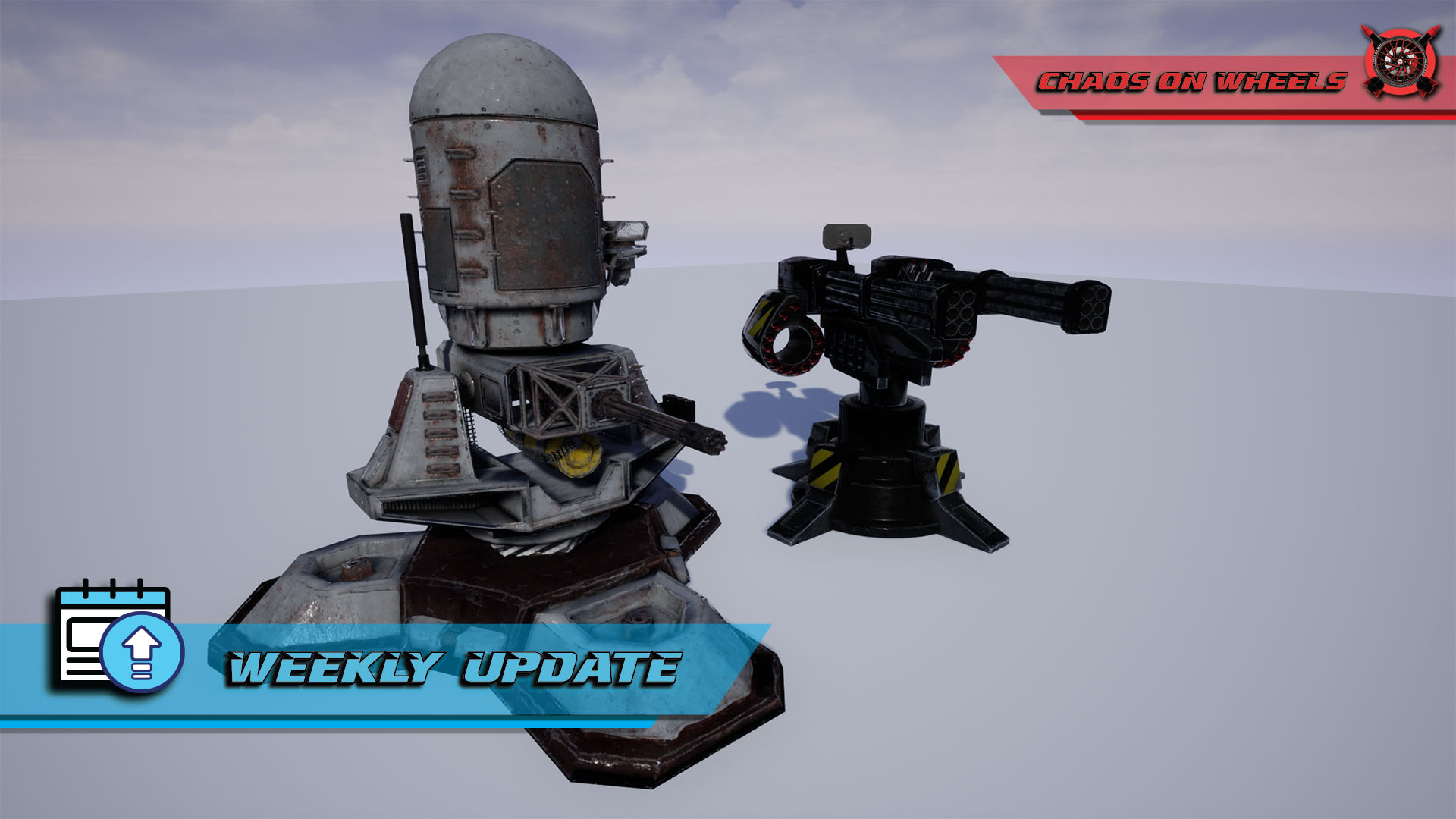 Weekly update – New Turrets - Acodeon d.o.o.