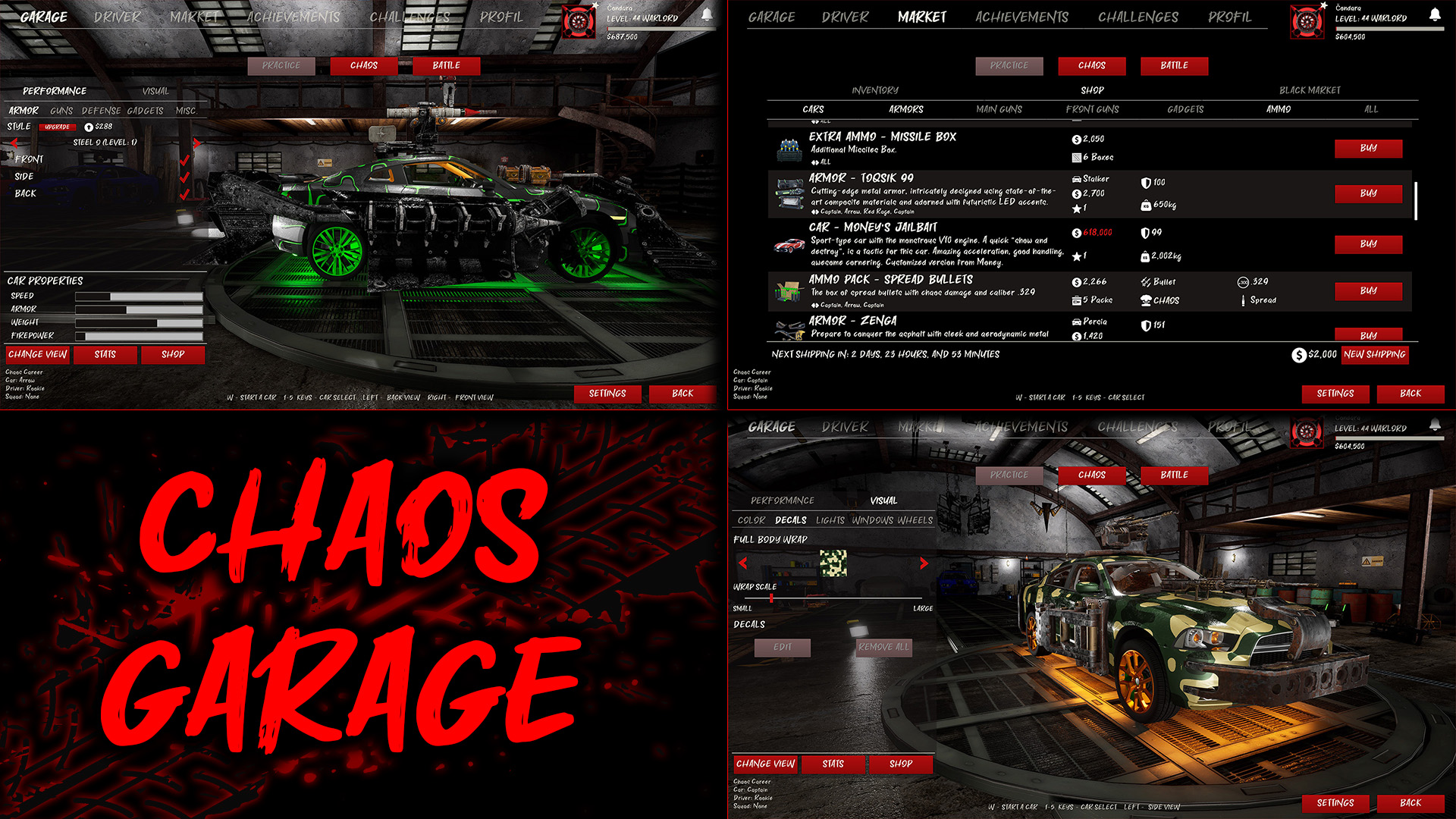 Car Customization - Acodeon d.o.o.